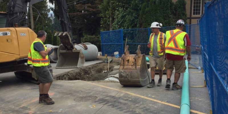 St. George Avenue Culvert Replacement | Edgewater Site Contracting