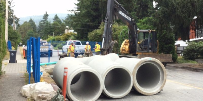St. George Avenue Culvert Replacement | Edgewater Site Contracting