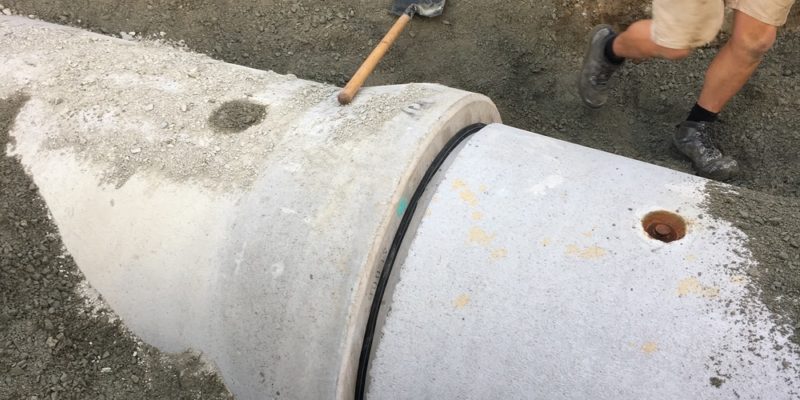St. George Avenue Culvert Replacement | Edgewater Site Contracting