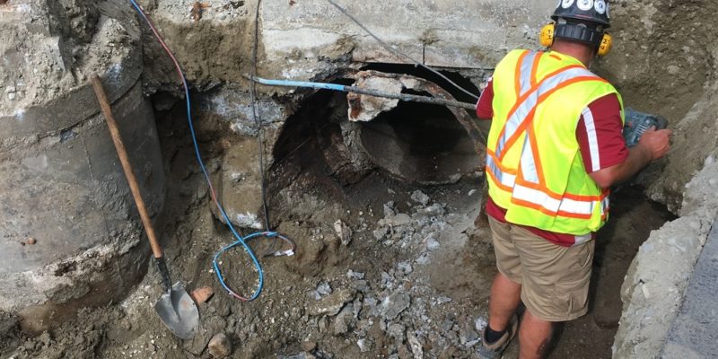St. George Avenue Culvert Replacement | Edgewater Site Contracting