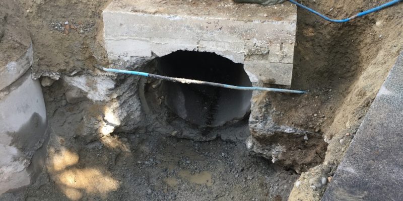 St. George Avenue Culvert Replacement | Edgewater Site Contracting
