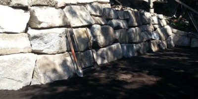 MSE/Rock/Block Retaining Walls |Edgewater Site Contracting | North ...